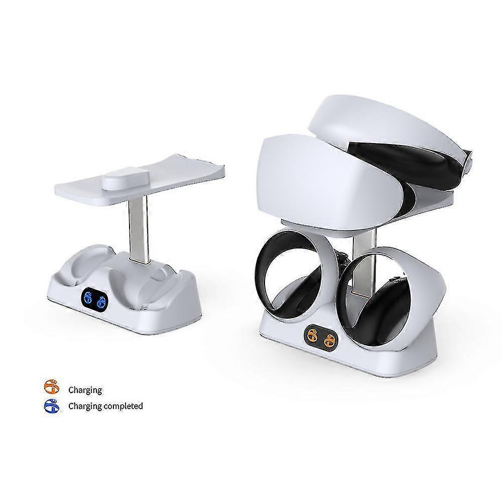 Charging Base With Display Light Compatible With Ps5 Vr2, Handle ...