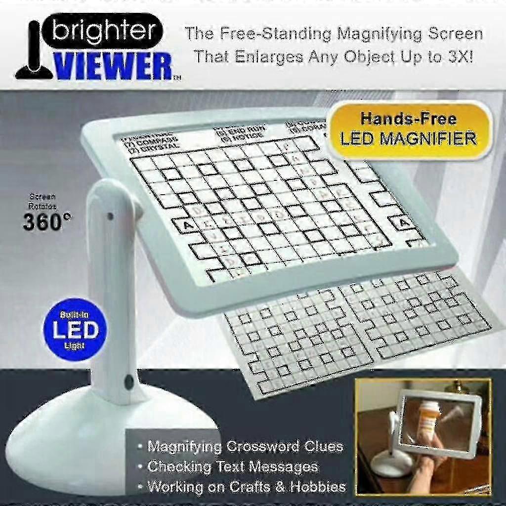 New 2023 Digital Video Magnifier, Hand Portable Mobile Electronic ...