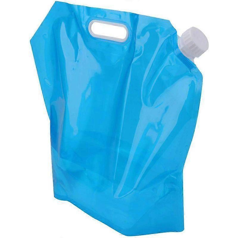4 x water canister foldable portable foldable drinking water [2x5L ...