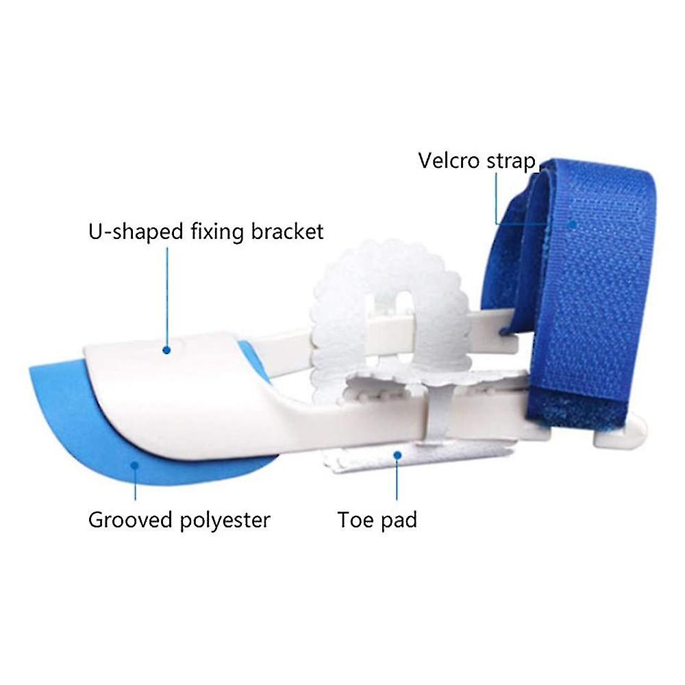 One Size Hallux Valgus Brace, Hallux Valgus Splint And Bunion Reliever ...