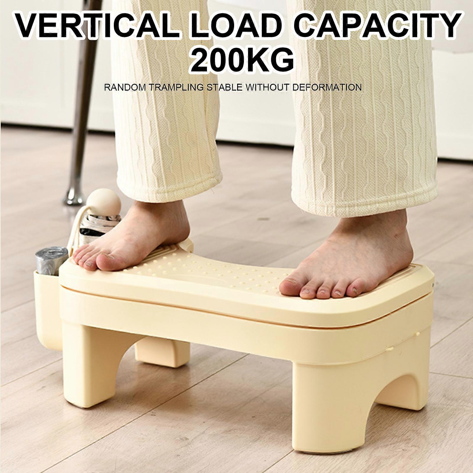 Adjustable Heights Toilet Stools Replacement Potty Stools Portable ...