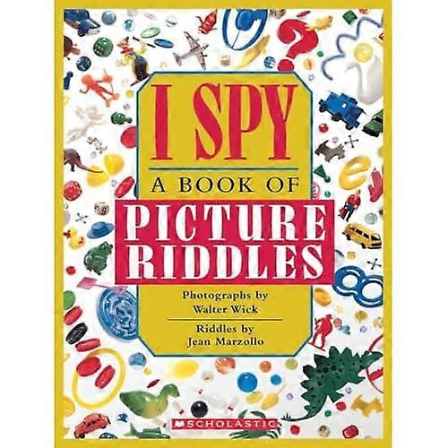 I Spy Picture Riddles: A Book of Picture Riddles | Fruugo UK