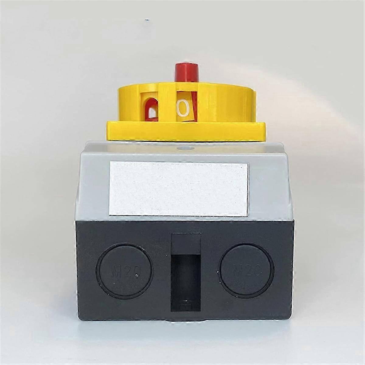 Waterproof Enclosed Isolator Switch Lock with Fixed Padlock 32A 3-Phase ...
