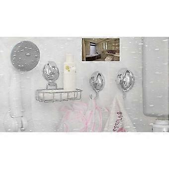 Heavy Duty Vacuum Suction Cup Hooks (2Pack) Specialized for Kitchen ...