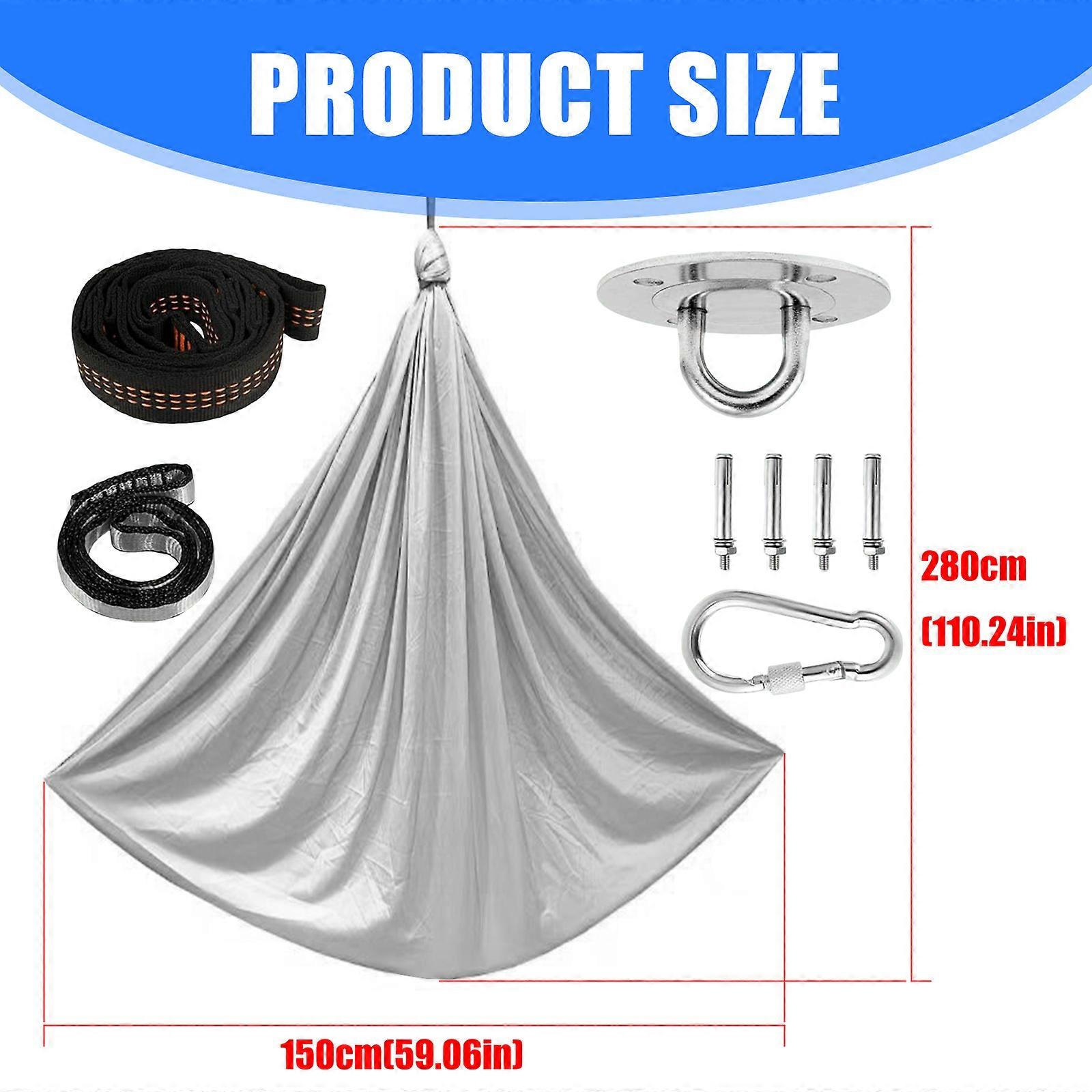 Kids Sensory Swings Stretch Resistant Swings Hammock Double Layers ...