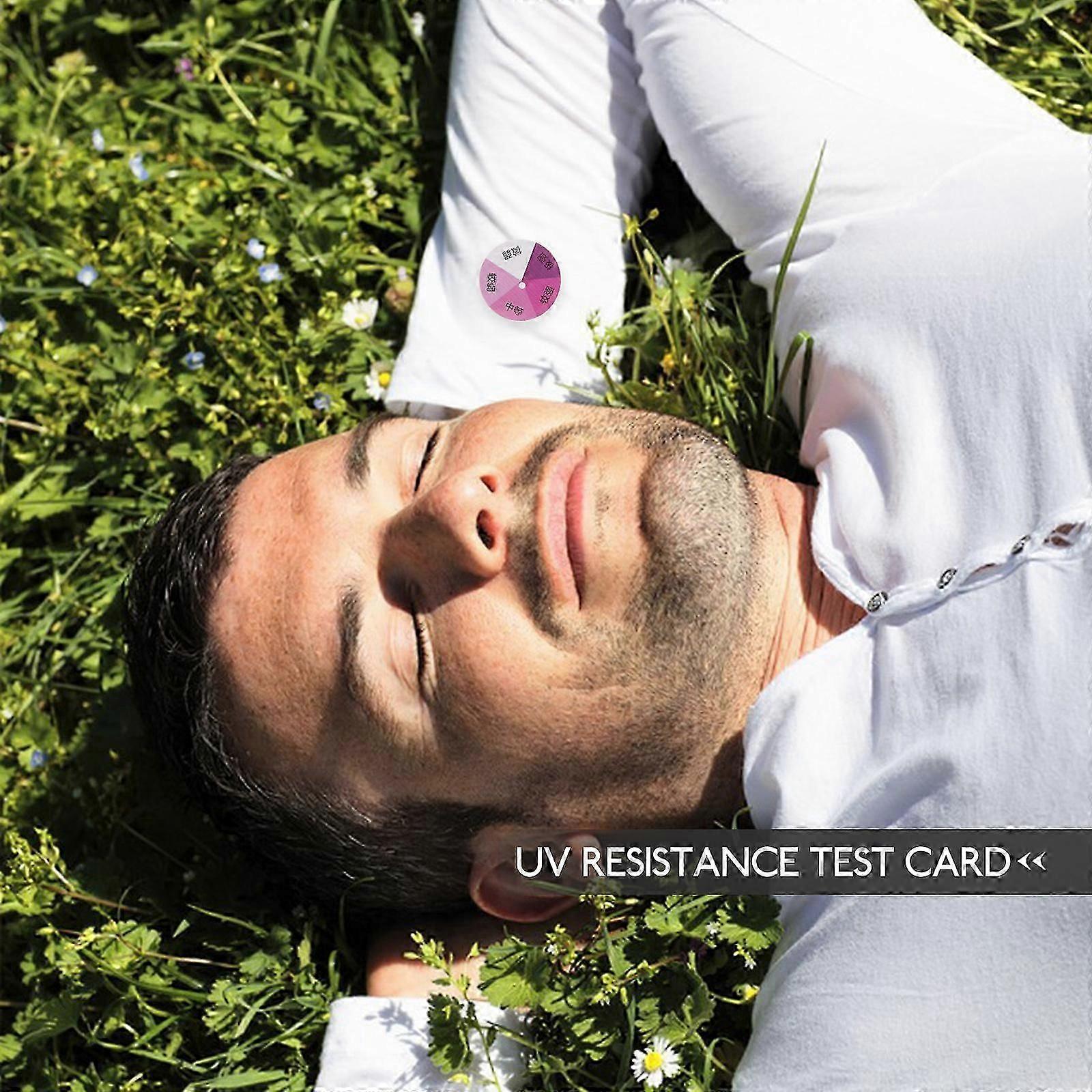 20pcs UV Testing Cards UV Discoloration Cards UV Photosensitivity Test ...