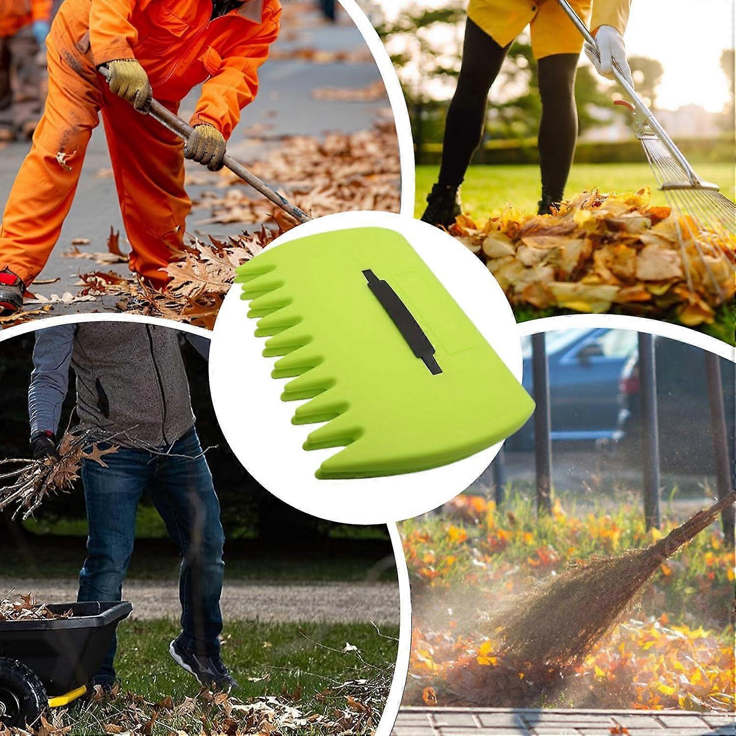 Leaf Grabber for Gardening, Leaf Claws Hand Rake with Gripping ...