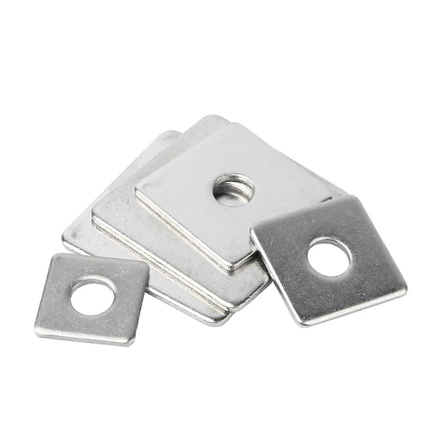 Square Plate Washers Heavy Duty Thick A2 304 Stainless Steel Compatible ...