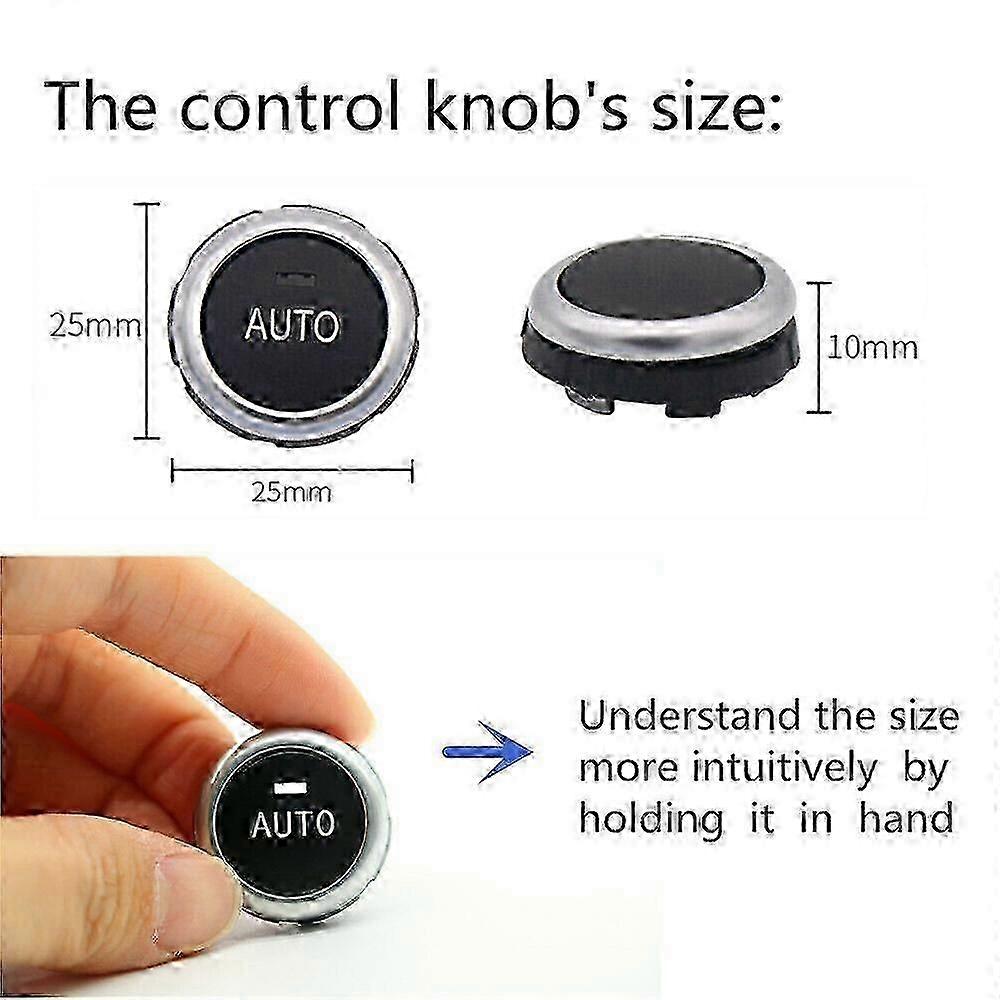 Climate AC Control Rotation Knob Button Switch Repair Kit 61319393931 ...