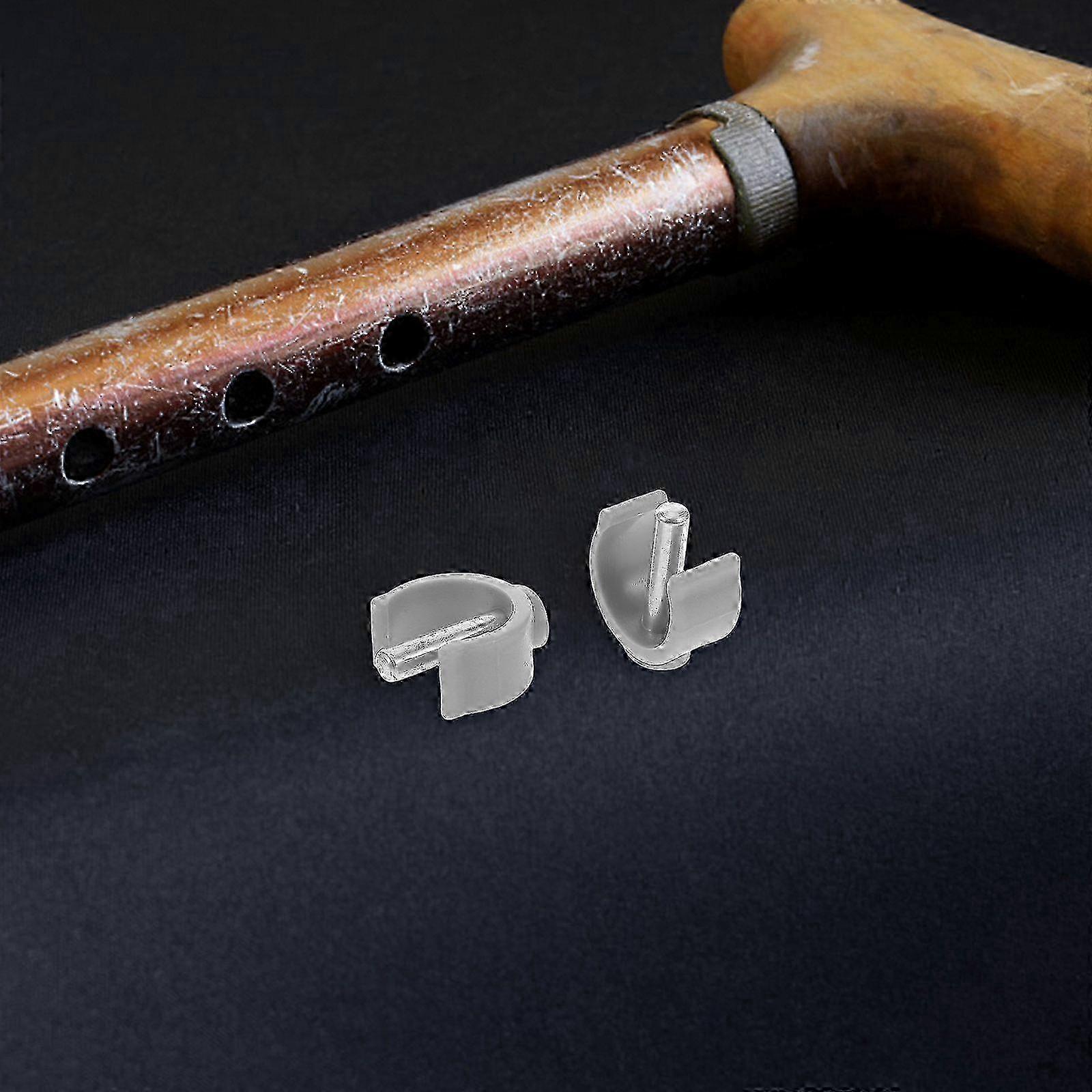 4pcs Replacement Crutch Handle Clamps for Walker, Cane & Climbing Stick ...