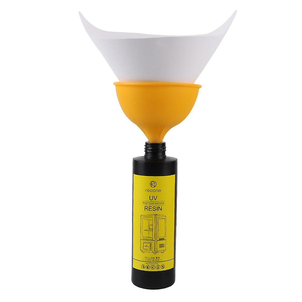 101pcs Paint Mixing Paper Funnel 100 Mesh Silicone Large Paper Funnel ...