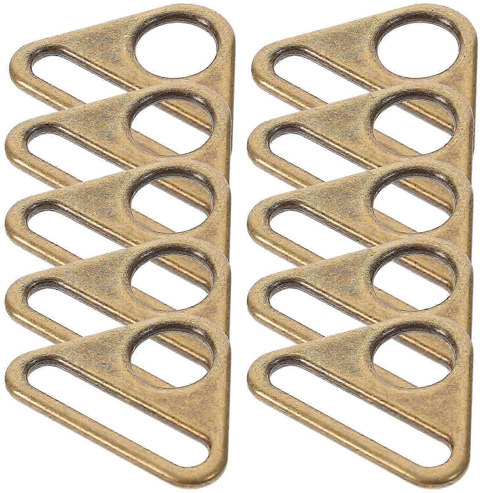 Innerwear Adjustment Buckles for Daily Use 10Pcs Zinc Alloy | Fruugo UK