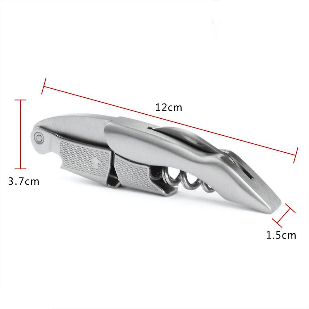 Corkscrew - Stainless steel waiter corkscrew deluxe corkscrew, wine ...