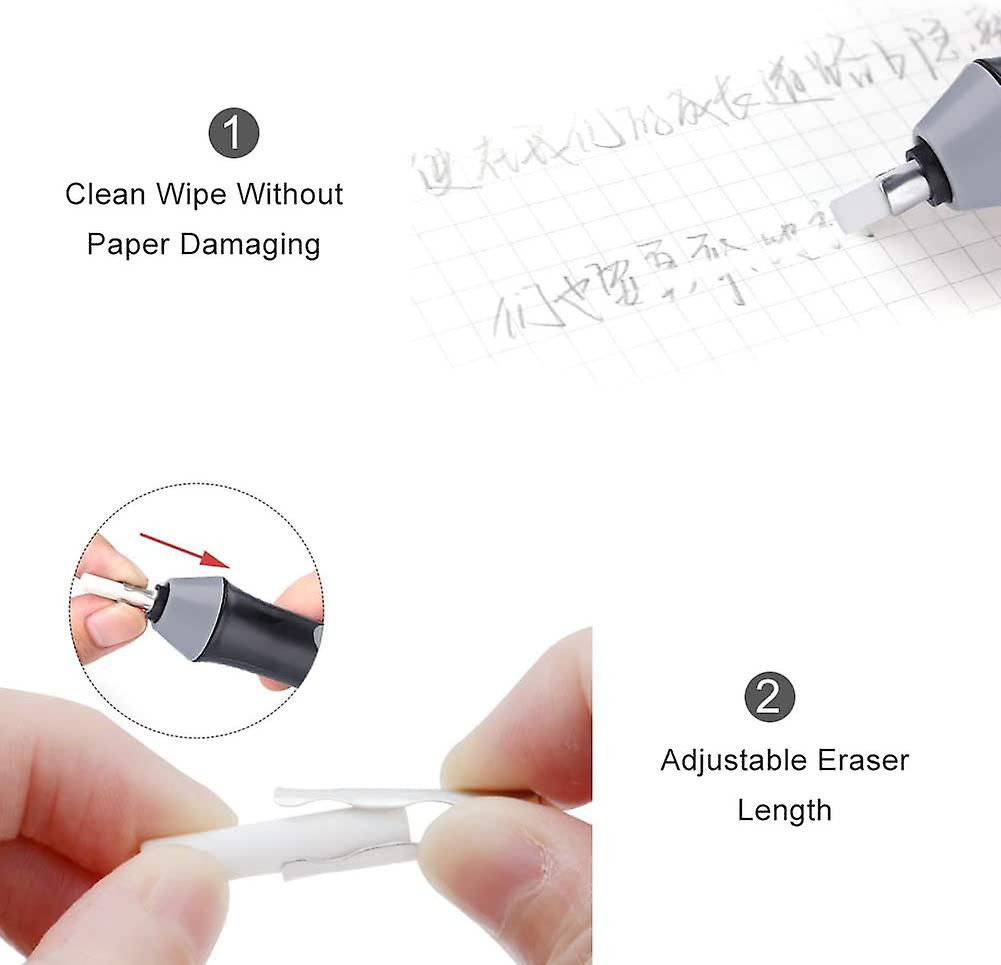 Electric Eraser, Electric Eraser Kit with 22 Automatic Eraser Refills ...