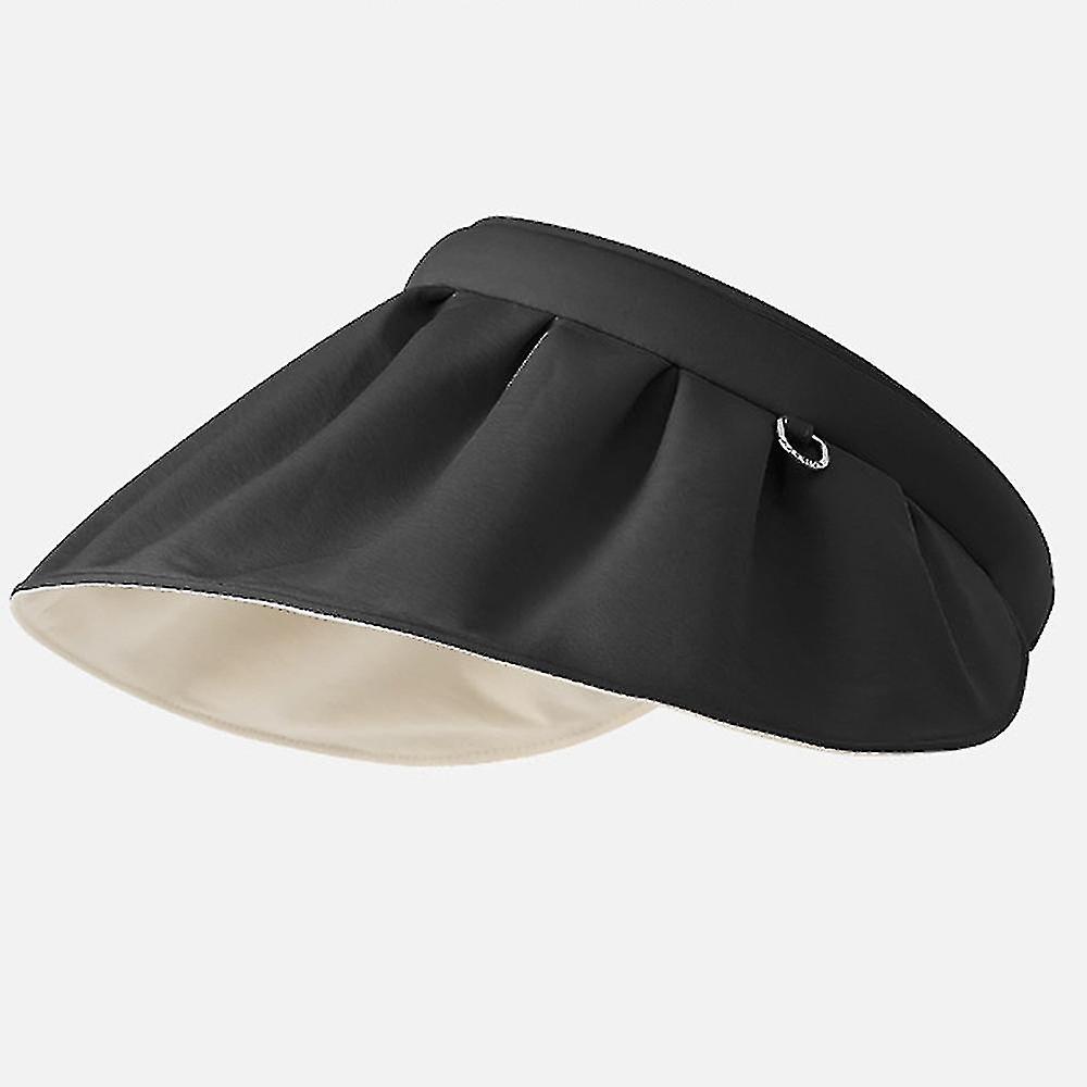 Summer Shell Sun Protection Hat Uv Visor Adjustable Wide Brim Sun Hat ...