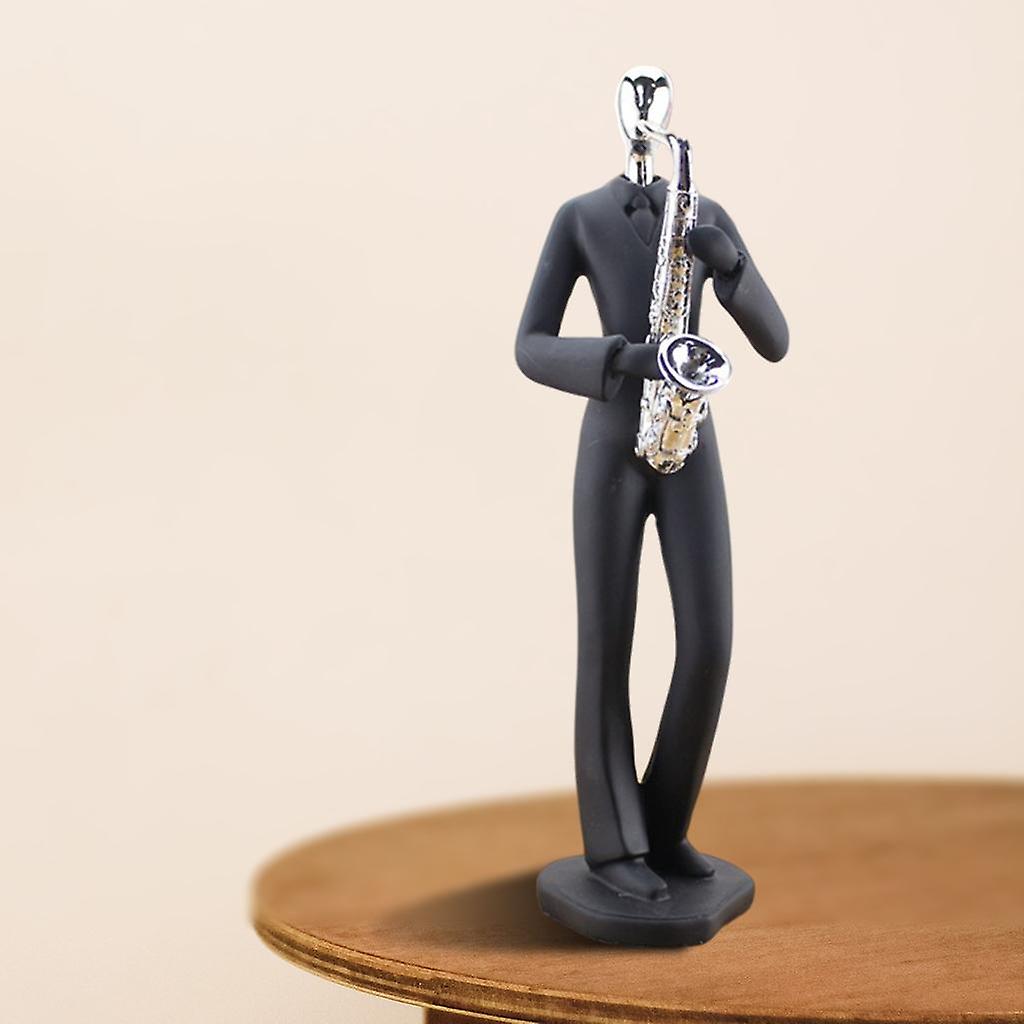 Music Instrument Player Musician 3d Hand Sculpted Metal Art Figurine ...