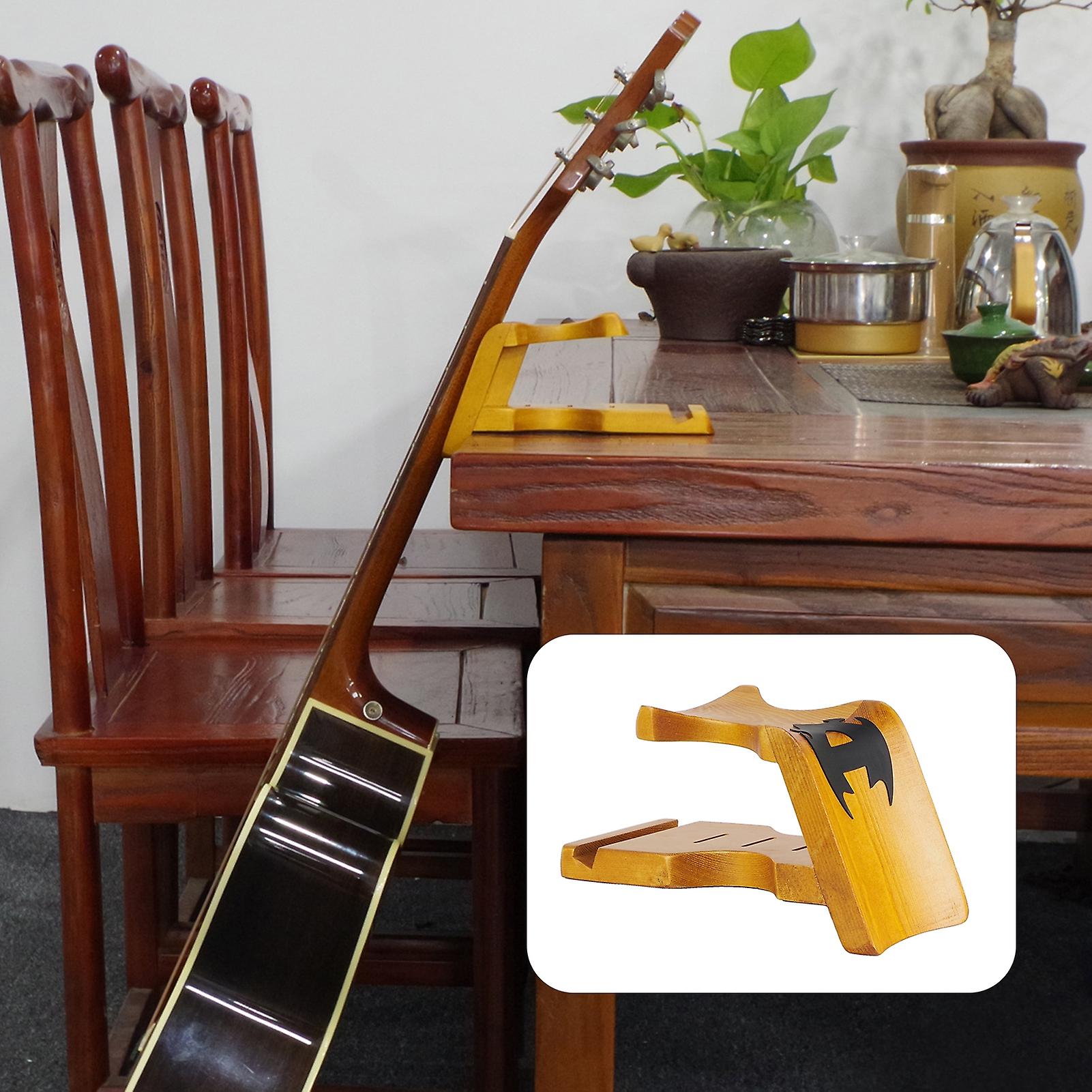 Guitar Neck Rest High Stability Holding Instrument Lightweight Stand ...