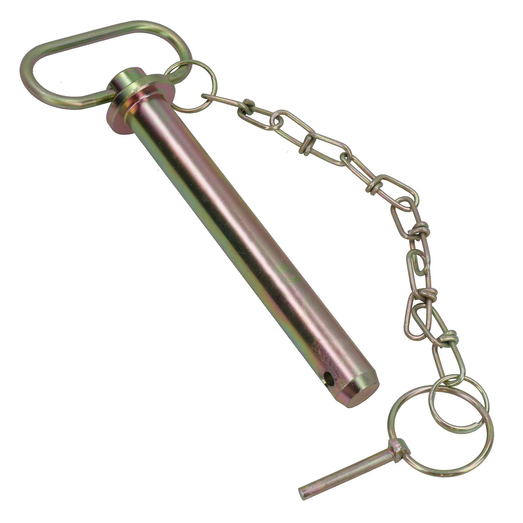 7/8in (22mm) x 160mm Replacement Trailer Hitch Pin for Tow Ball Pin ...