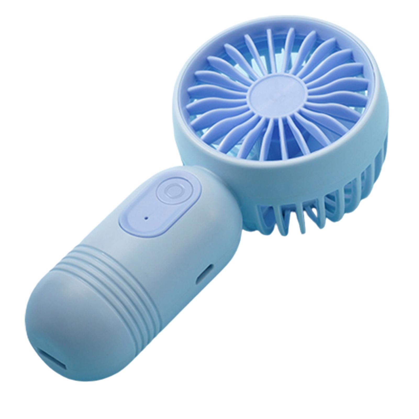 Outdoor Handheld Mini Fan Summer Cooler Lightweight Pocket Size Fan For ...