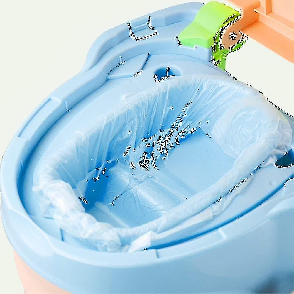 150 Pack Portable Potty Ch S With String, Potty Bags Potty S For Toilet ...