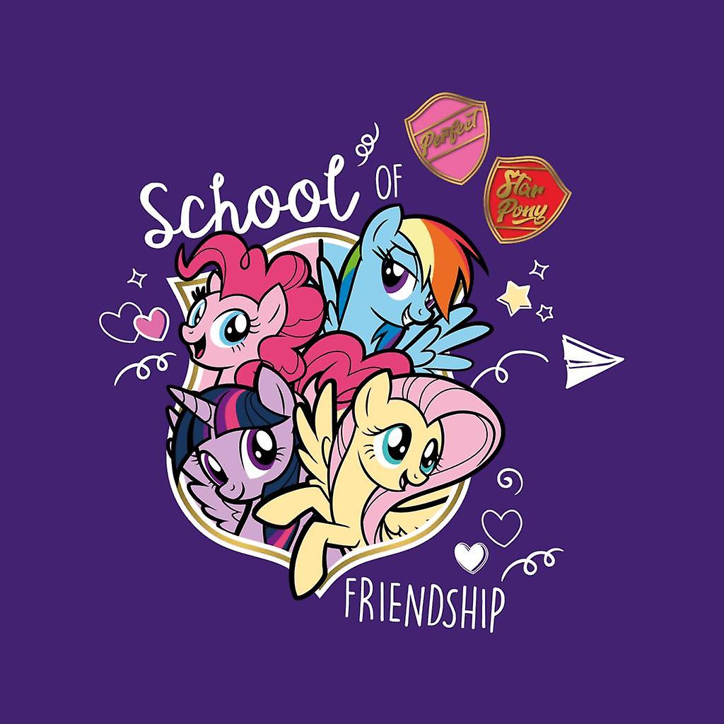 My Little Pony School Of Friendship Men's Varsity Jacket | Fruugo US