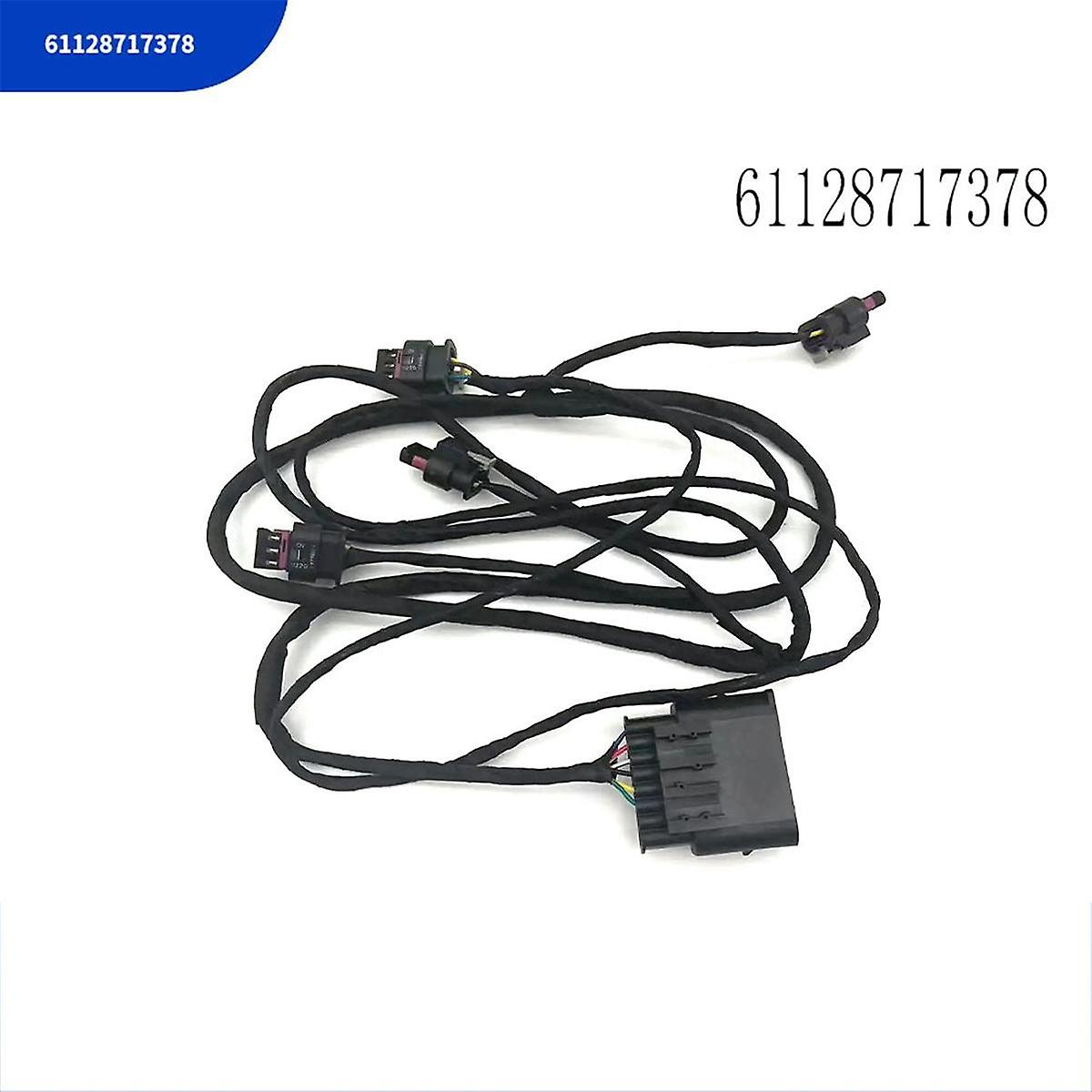 61128717378 for Front Bumper Radar Line Speed G20 G28 320 325 330 Front ...