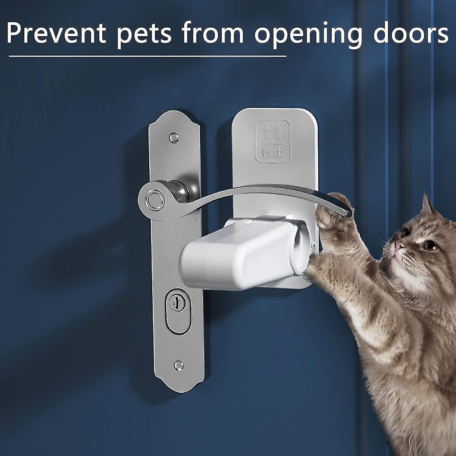 4pcs Child Safety Locks - Door Blocks Lock Securite Door Safety Device ...