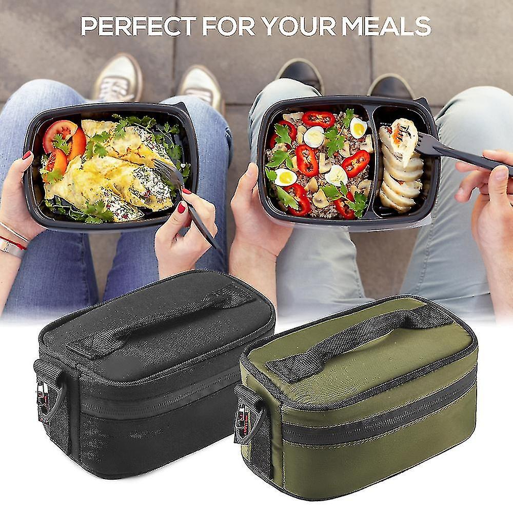Lunchbox Insulated Bag Small Lunch Bag Thermal Lunch Box Portable Food ...