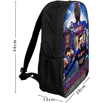 Lionel Messi School Bag for Girls Backpack Children's Light Weight Book ...