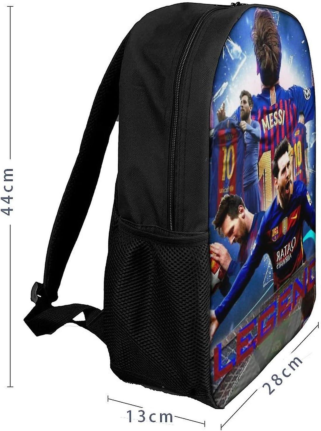 Lionel Messi School Bag for Girls Backpack Children's Light Weight Book ...