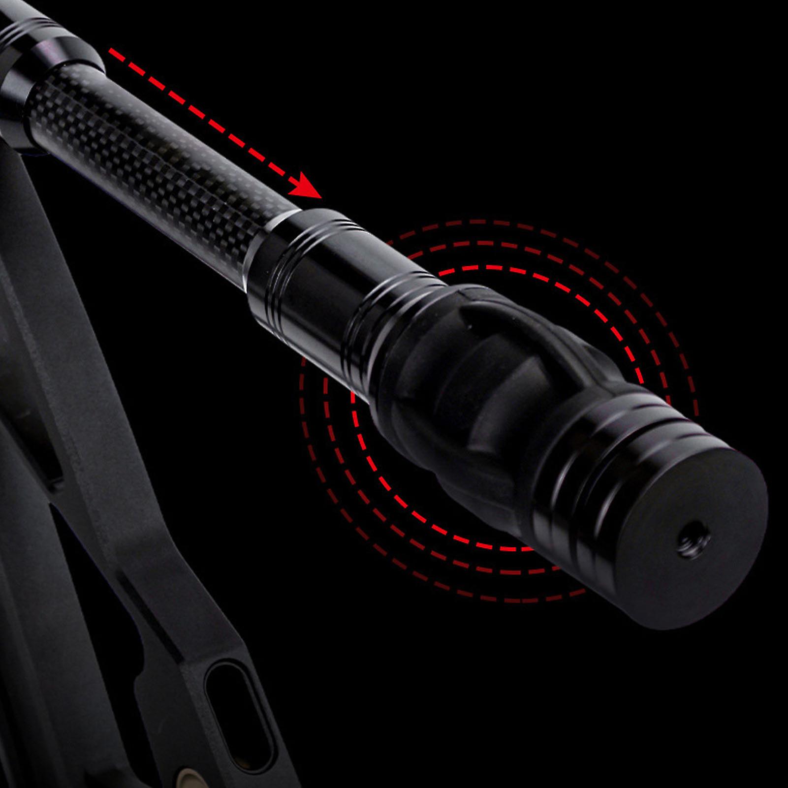 Bow Stabilizer 3K Carbon Fiber Reduce Vibration with Weights and ...