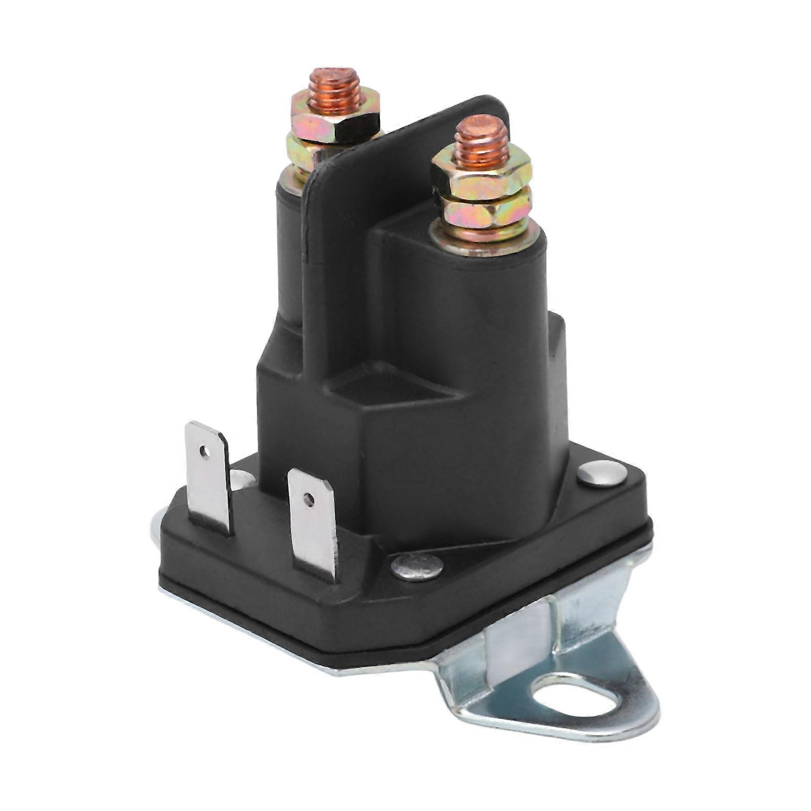 12V Starter Relay Brass Coil Silver Plated Contact Relay for Vehicle ...