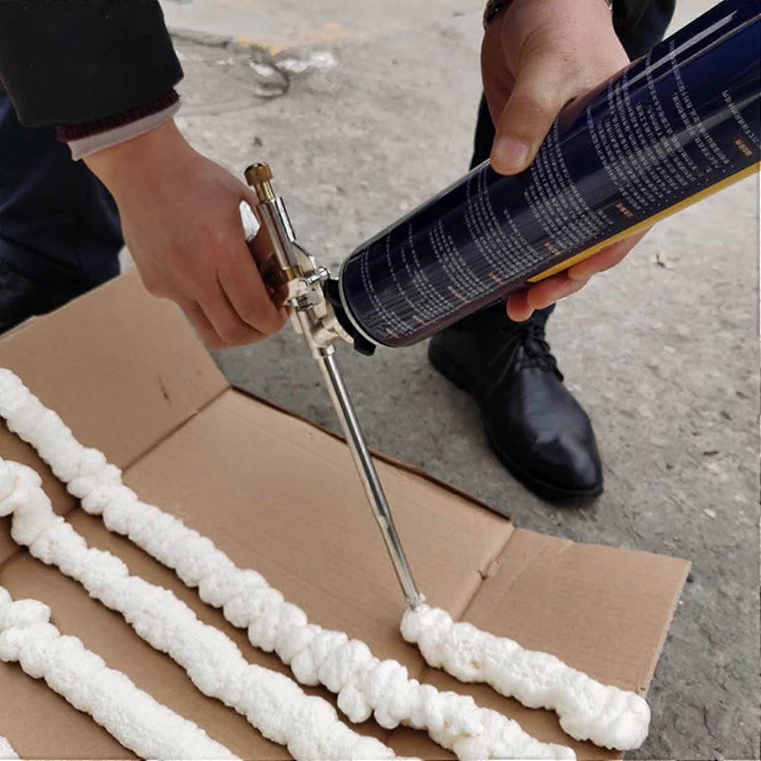 Foam gun, construction caulking polyurethane foam gun, heavy-duty PU ...