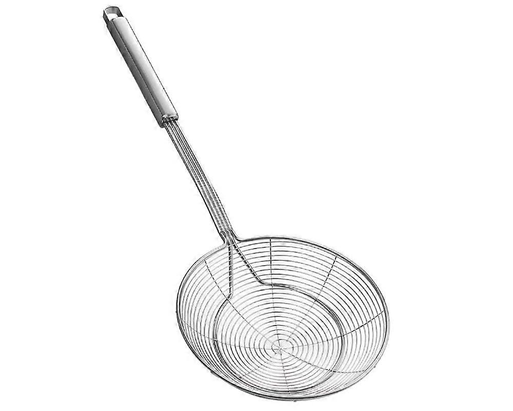 16*4.2cm Stainless Steel Spider Web Ladle, Cooking Skimmer, Skimmer ...