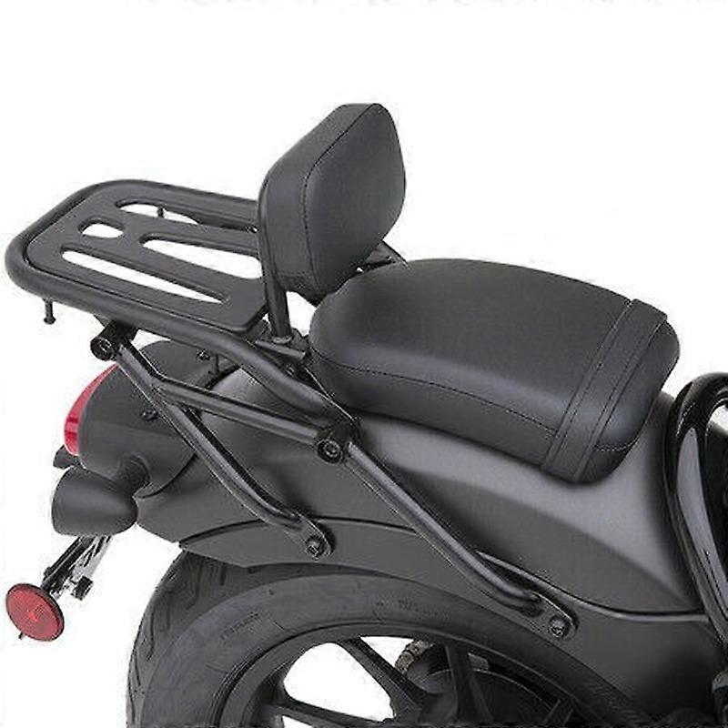 Backrest Sissy Bar Luggage Rack for Honda REBEL CM CMX 500 300 2016 ...