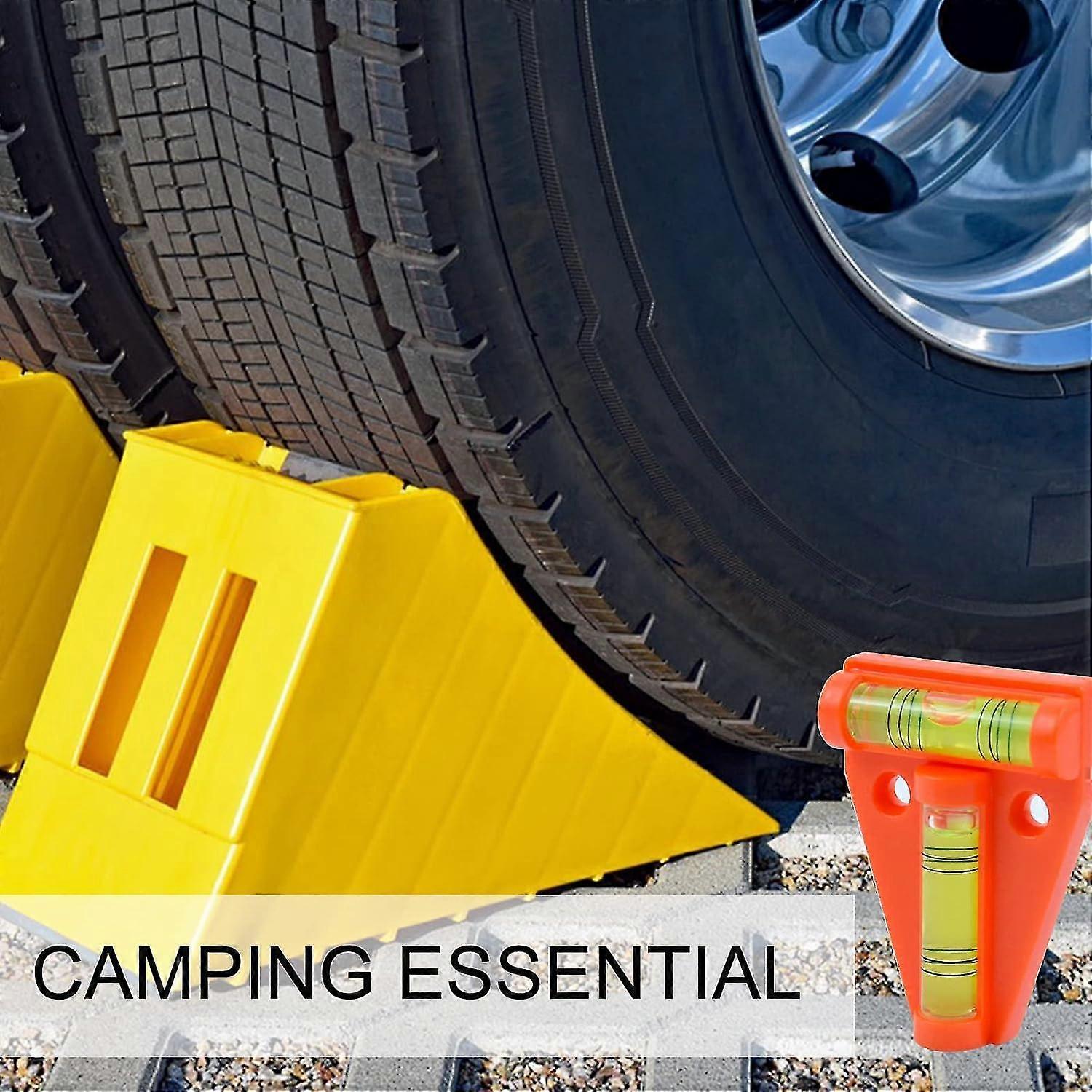 2pcs Caravan Spirit Level Small Motorhome Spirit Level Mini Motorhome ...