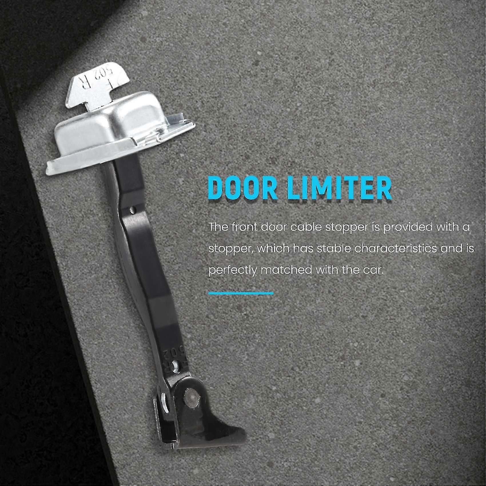 Door Stay Check Strap Stopper Front For Toyota Matrix Corolla 68620 ...