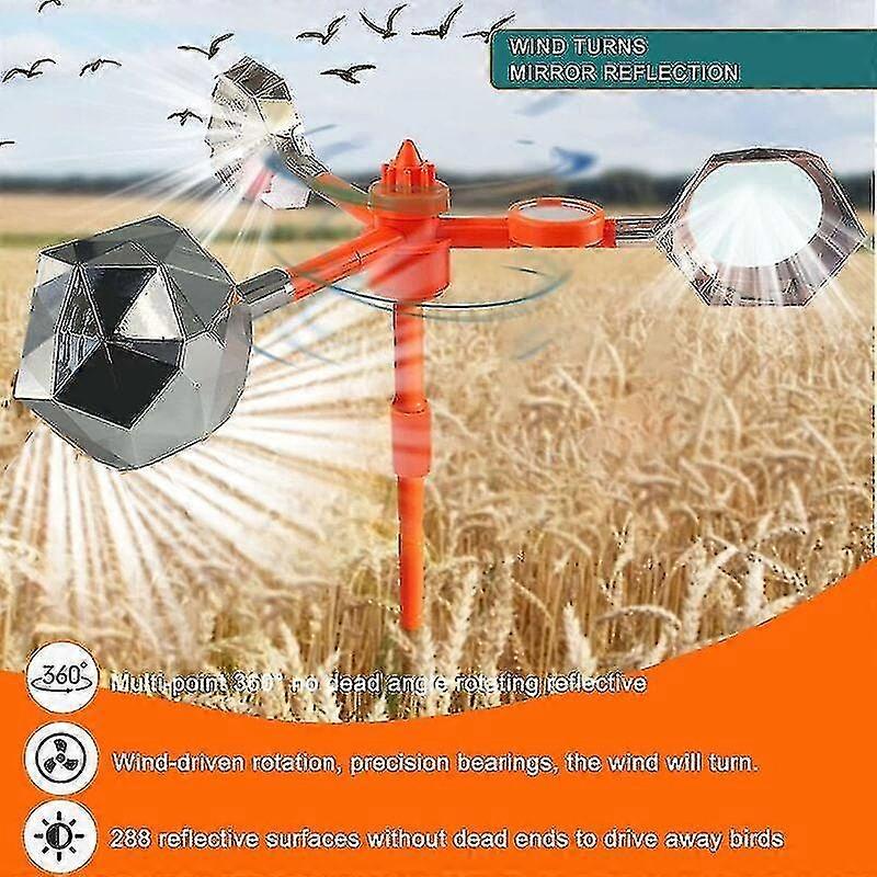 Bird Scarer, Bird Repellent - Reflective Bird Repellent - 288 ...