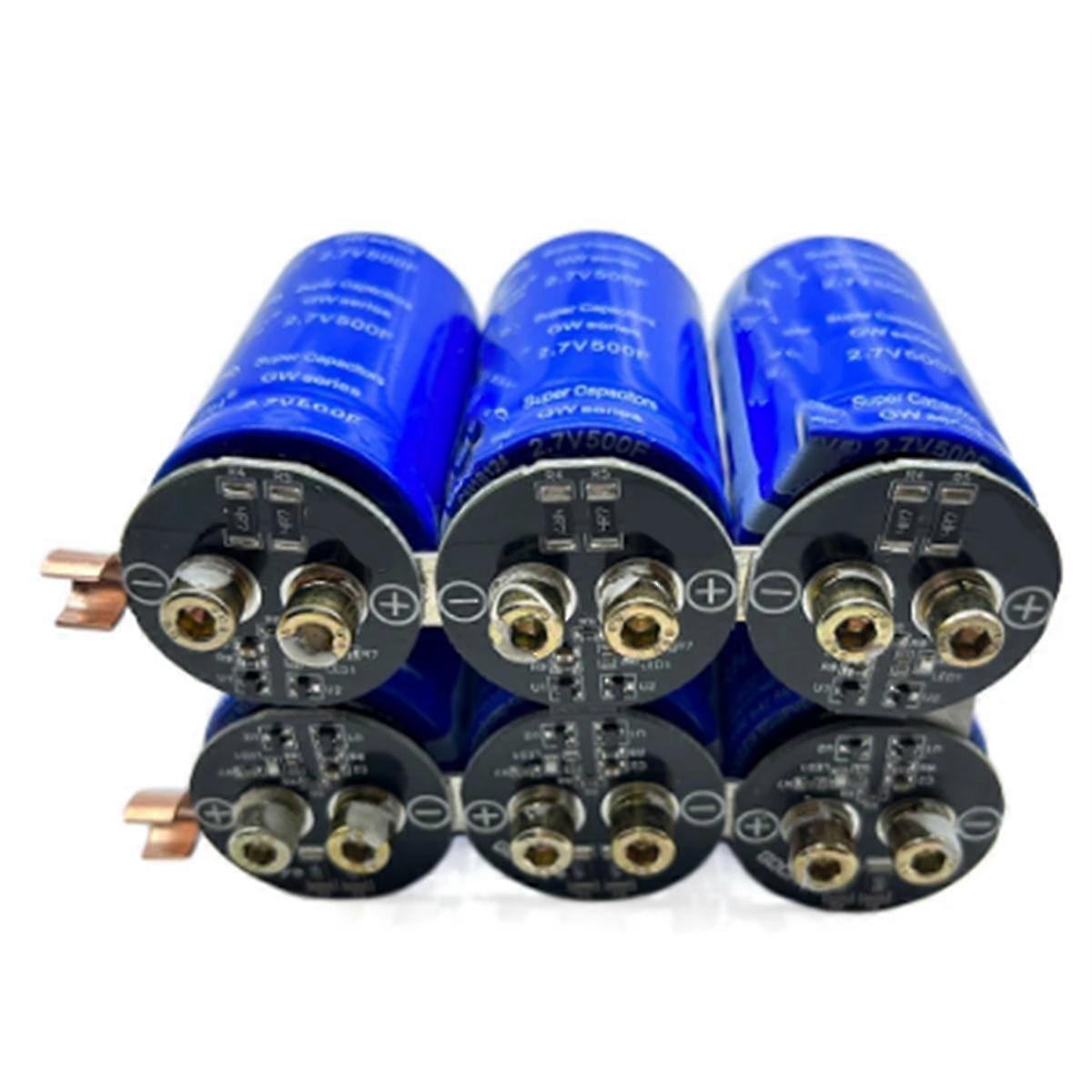 16V83F Supercapacitor Automobile Rectifier Module 2.7V500Fx6 Super ...