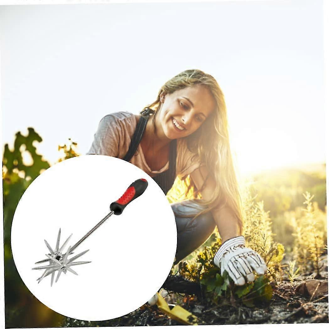 Handheld Garden Tiller Garden Turning Tiller Garden Hoe Turning Tiller ...