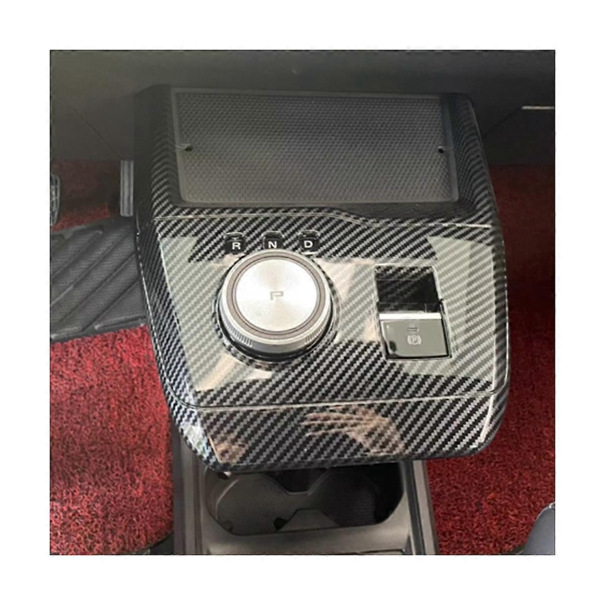 For MG 4 MG4 EV Mulan 2023 Car Center Console Gear Panel Cover Trim ...