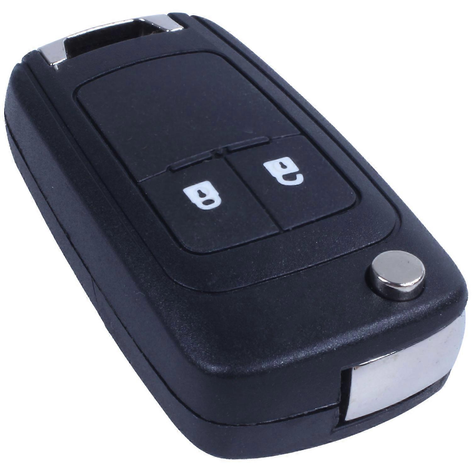 Foldable shell 2 buttons for remote key Opel Insignia | Fruugo UK