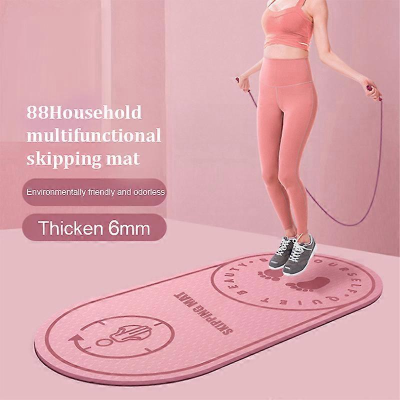 Jump Rope Mat Knees Protection Impacts Absorption Durable Jumping Rope ...