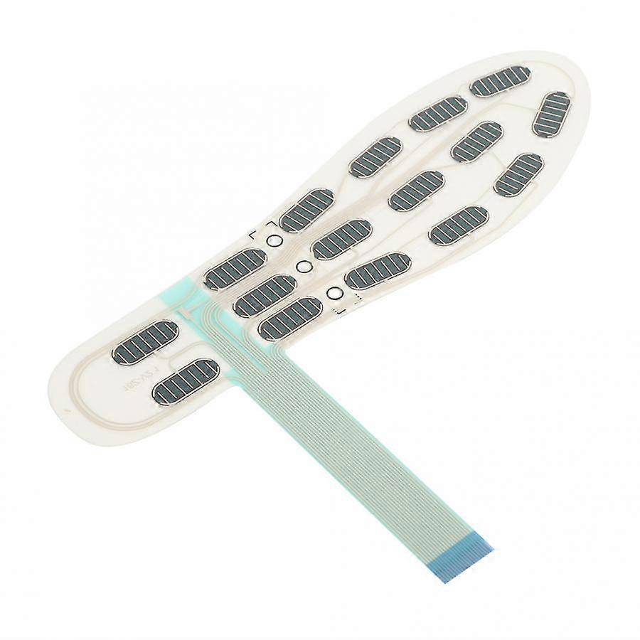 Film Foot Pressure Sensor High Accuracy Flexible 16 Sensing Area IP67 ...