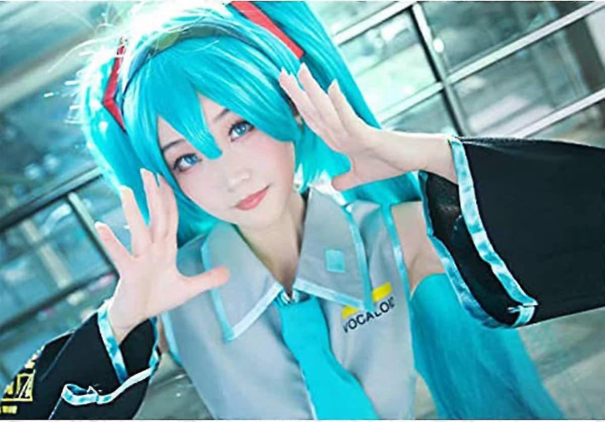 Hatsune Miku Cosplay Party Costume For Women Performance Show Dress ...