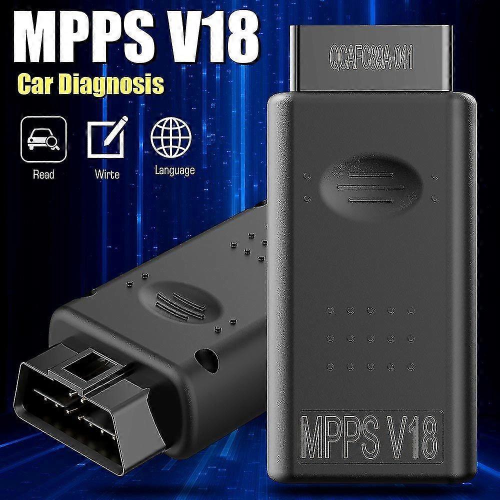 Mpps V18.12.3.8 Main+multiboot+tricore Ecu Programming Obd2 Diagnostic ...