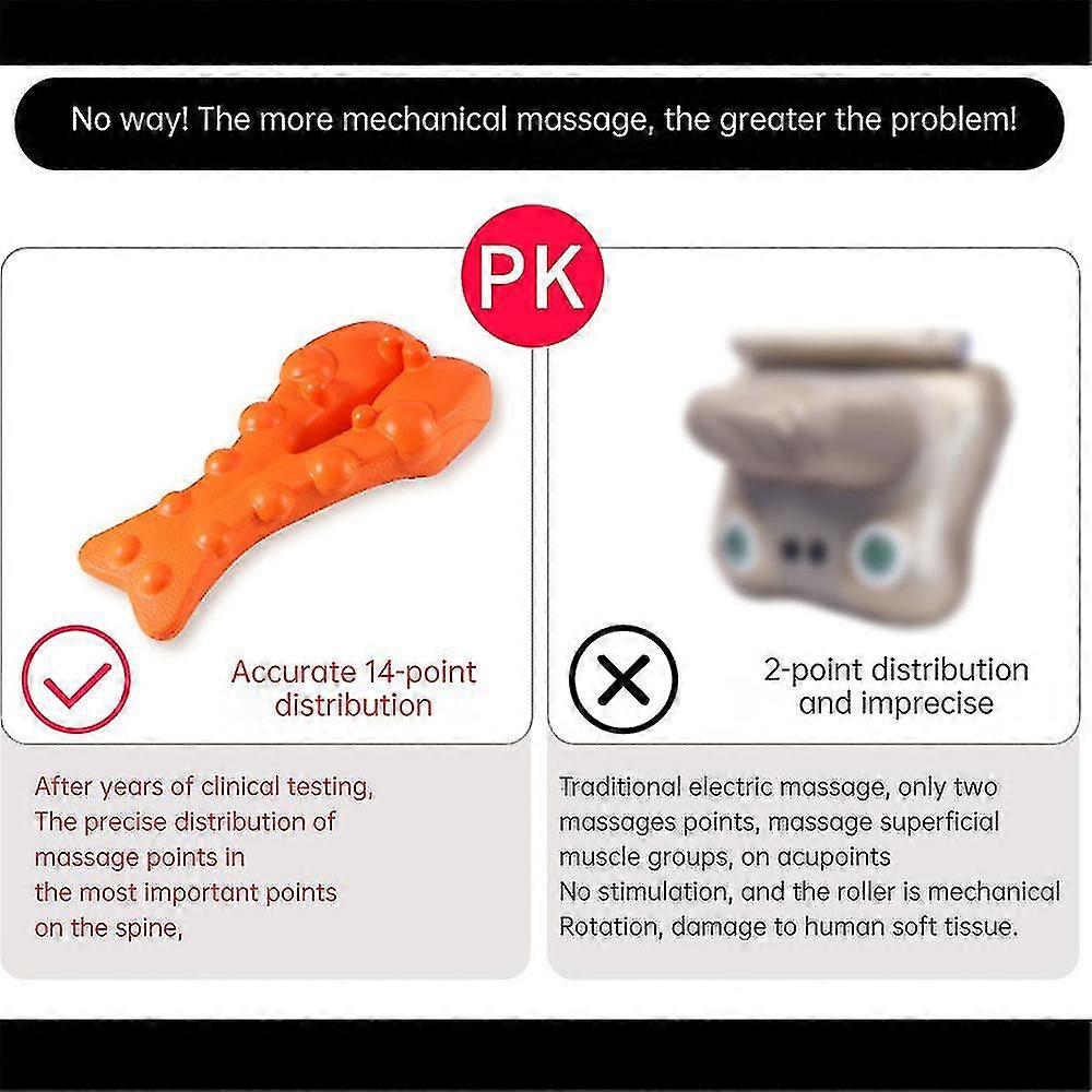 Trapezius Trigger Point Massager - Release Pressure and Relieve Muscle ...