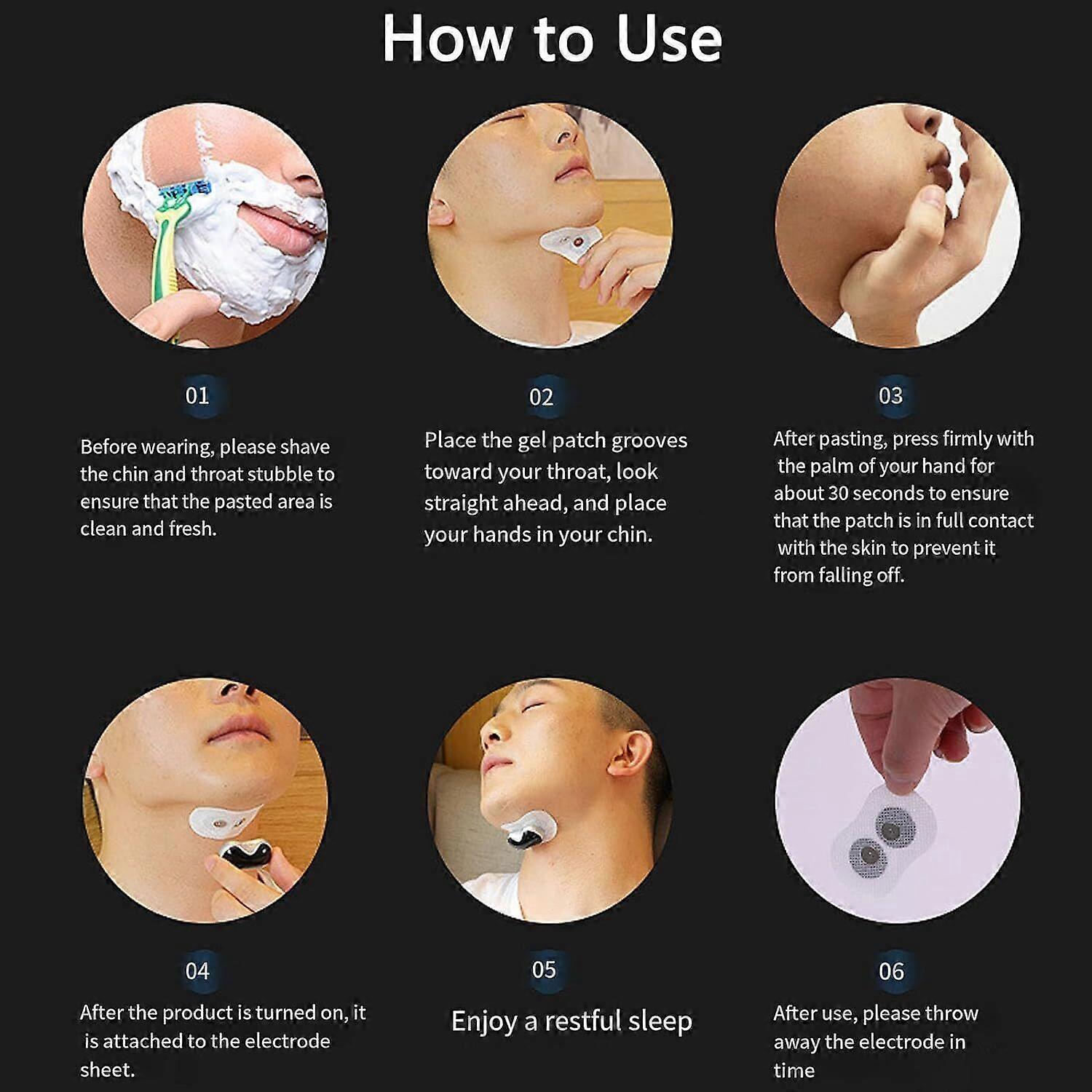 Snortium Pro- Portable Snortium Anti Snoring Device,Household Snoring ...