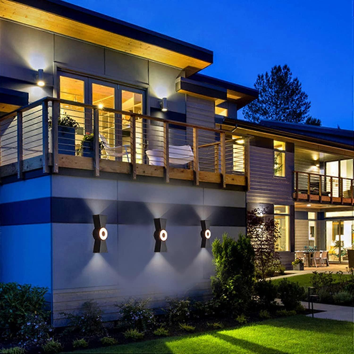 Led Wall Lights 12w Indoor Outdoor Modern Wall Lamp Ip66 Waterproof Led ...