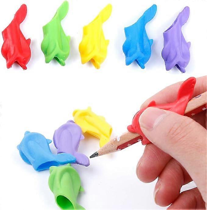 Pencil Grips Child Writing Aid Ergonomic Pen Holding Child Finger Guide ...